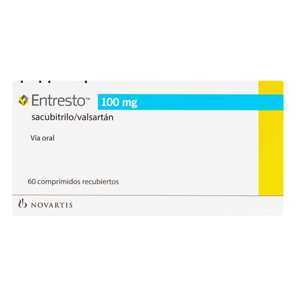 Entresto 100 Mg 60 Comprimidos (Pdb)(Pae) – Droguería Oasis