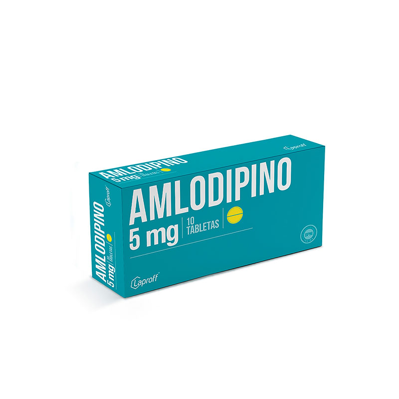 Amlodipino 5 Mg 10 Tabletas Lp – Droguería Oasis