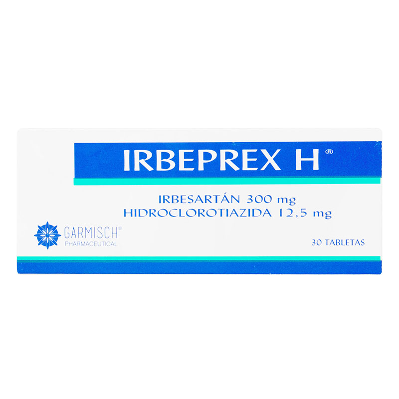Irbeprex H 300 Mg 30 Tabletas – Droguería Oasis