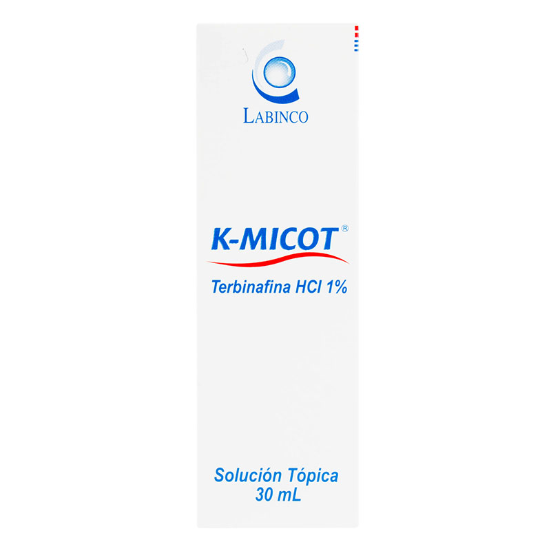 K-Micot 1% Solución Tópica 30 Ml – Droguería Oasis
