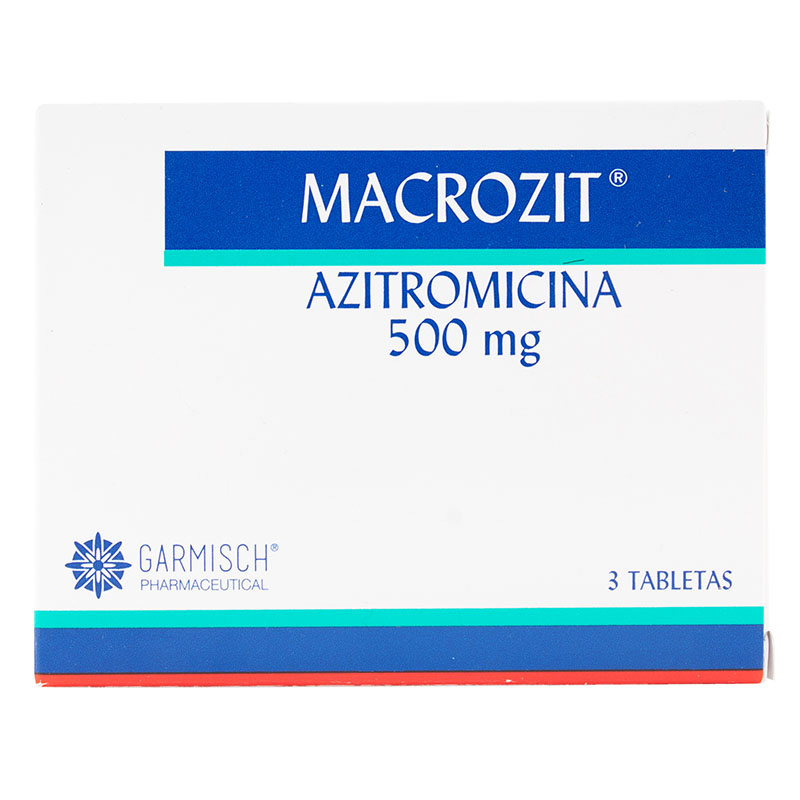 Macrozit 500 Mg 3 Tabletas – Droguería Oasis