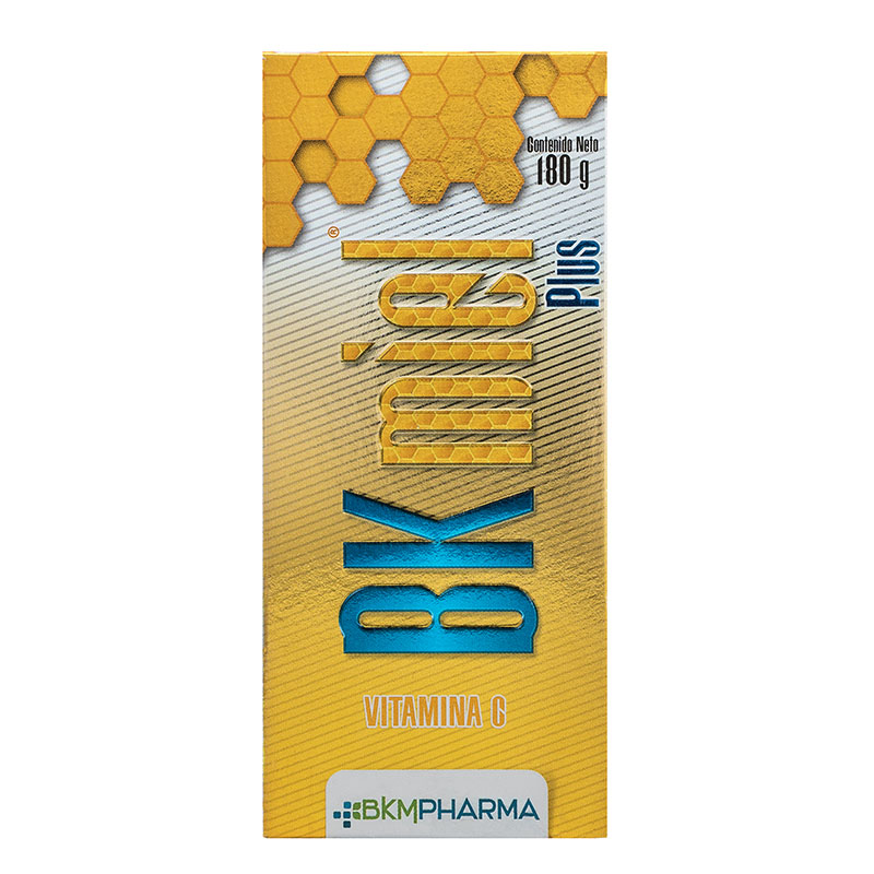 Jarabe Bk Miel Plus Adultos 180 Gr. – Droguería Oasis