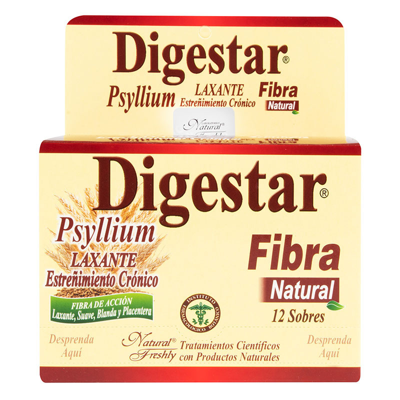 Digestar Fibra Psyllium 12 Sbs – Droguería Oasis