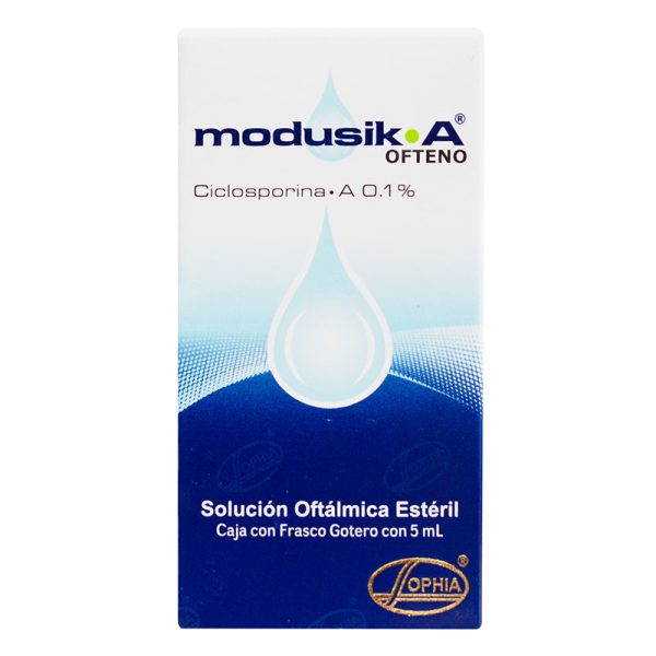 Modusik A Ofteno 5 Ml (A) – Droguería Oasis