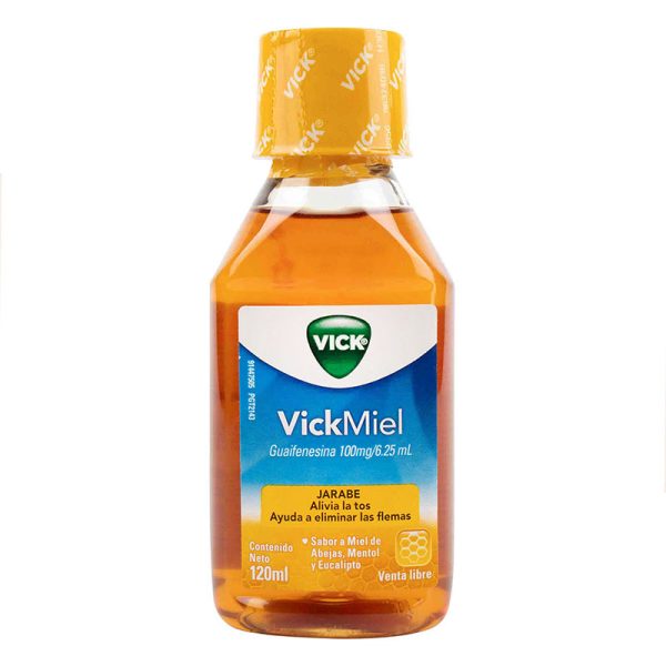 Vick Jarabe Miel 120 Ml – Droguería Oasis