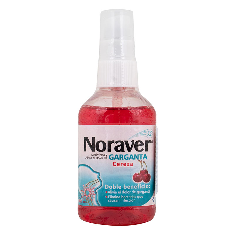 Noraver Cereza Spray 120 Ml – Droguería Oasis