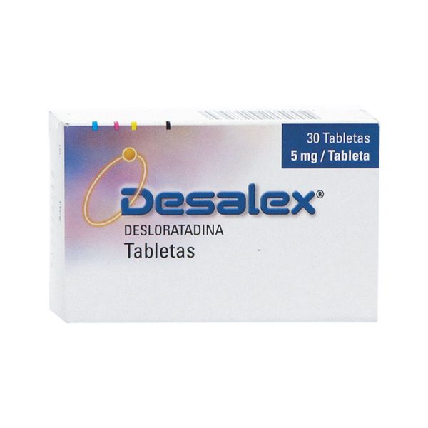 Desalex 5 Mg 30 Tabletas (A) – Droguería Oasis