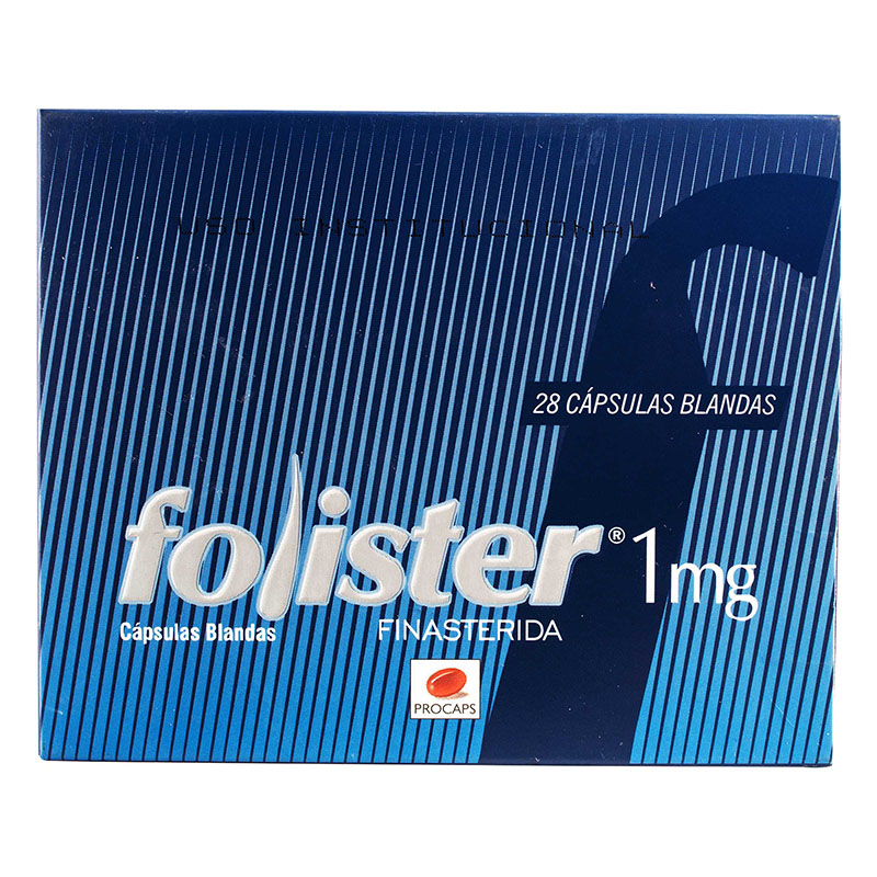 Folister 1 Mg 28 Cápsulas + Cápsulas (A)(3%+)(Pae) – Droguería Oasis