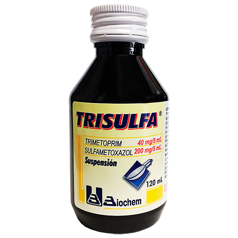 Trisulfa Jarabe 120 Ml – Droguería Oasis