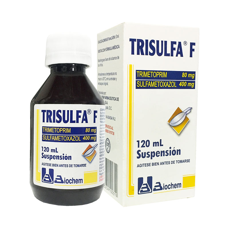 Trisulfa-F Jarabe 120 Ml – Droguería Oasis