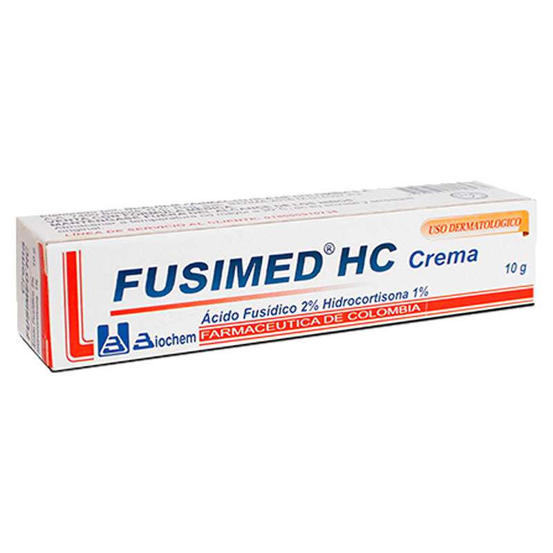 Fusimed Hc 2% Crema 10 Gr – Droguería Oasis