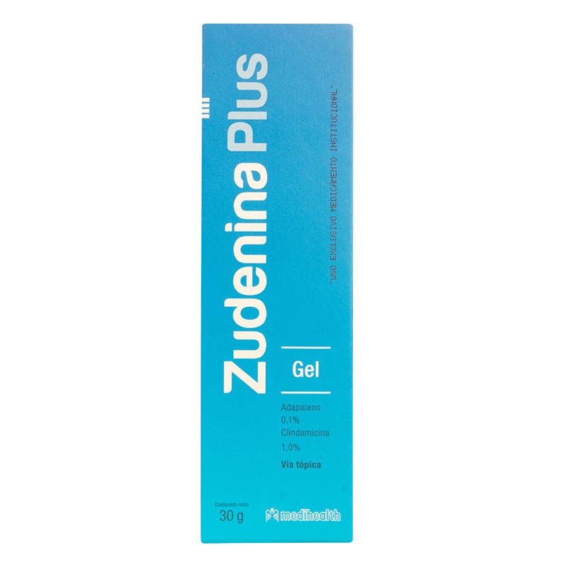 Zudenina Plus Gel 30 Gr(A)(3%+)(Pae) – Droguería Oasis