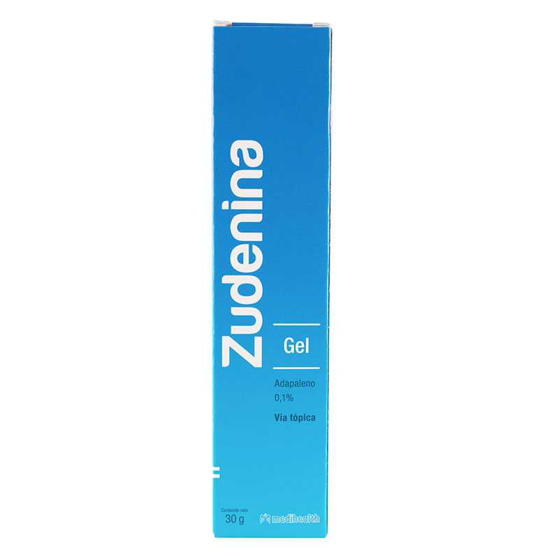 Zudenina 0.1% Gel 30 Gr (Pae) – Droguería Oasis