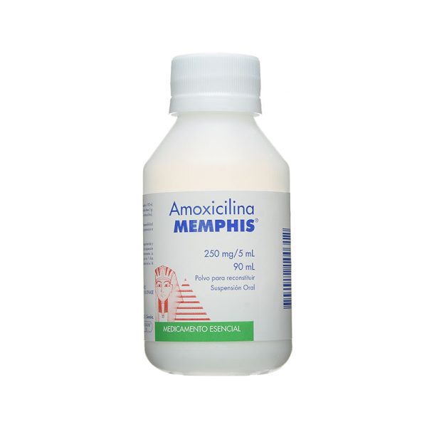 Amoxicilina 250 Mg Suspension 90 Ml Mp – Droguería Oasis