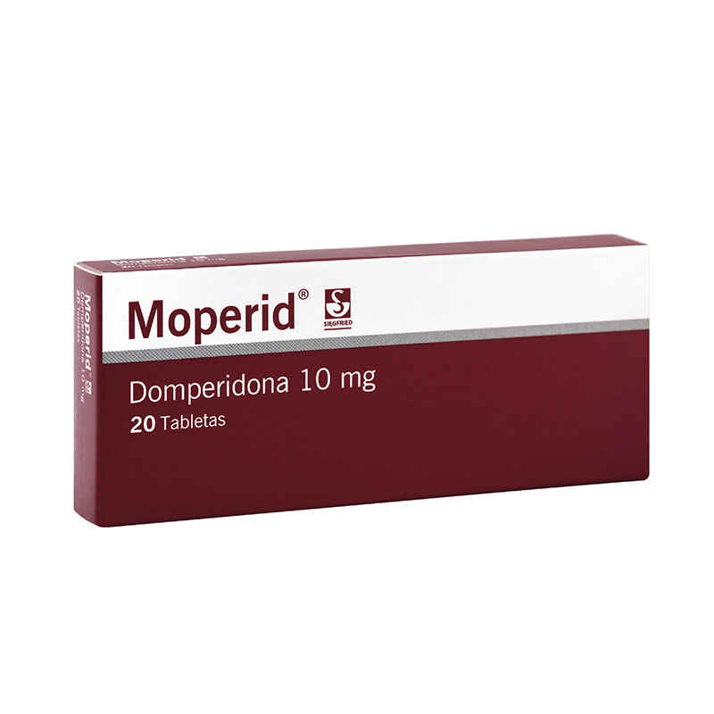 Moperid 10 Mg 20 Tabletas – Droguería Oasis