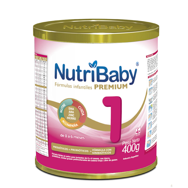 Nutribaby 1 400 Gr – Droguería Oasis