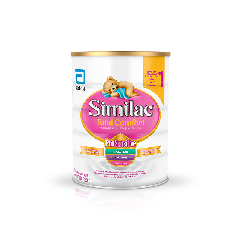 Similac 1 Total Comfort Hmo 820 Gr(Pae) – Droguería Oasis